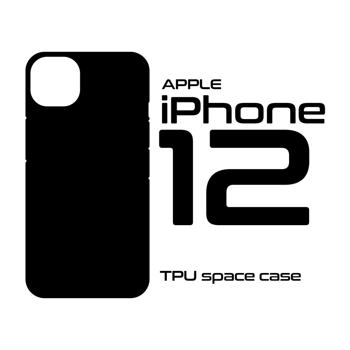 Premium quality custom phone case for iPhone 12 or 12 Pro. UV Printed ...